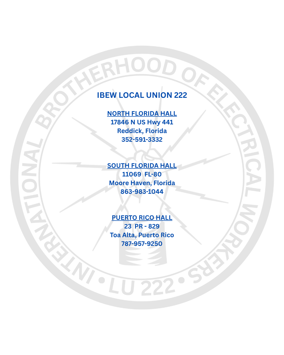 IBEW Local 222